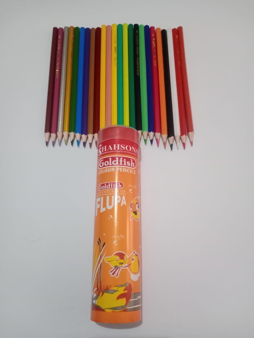 Goldfish FLUPA Color Pencils (Set of 24 colors) | Daraz.pk