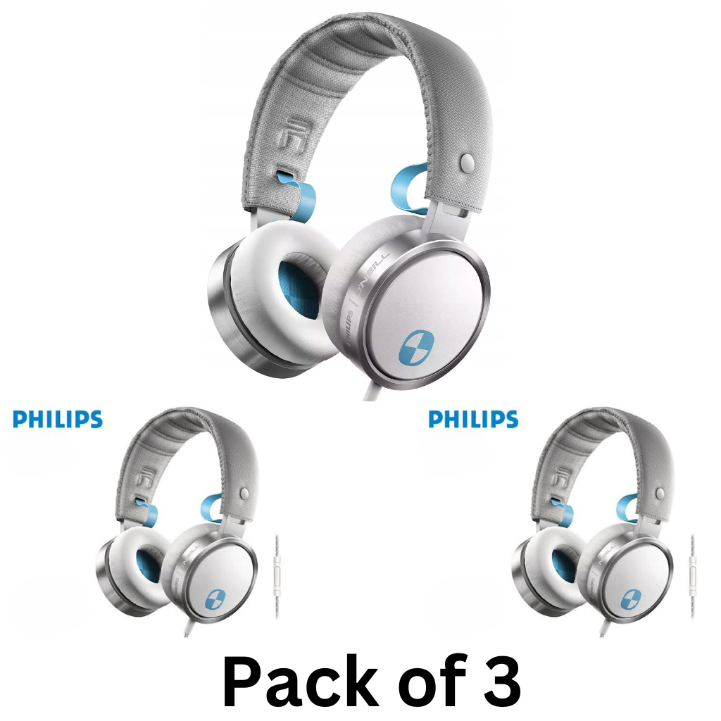 philips o'neill construct headphone / head rounder complete flexible ...