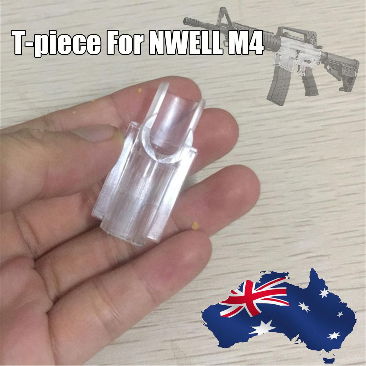 For NWELL Transparent T-piece tee Gel Ball Blaster Water Bullet Toy ...