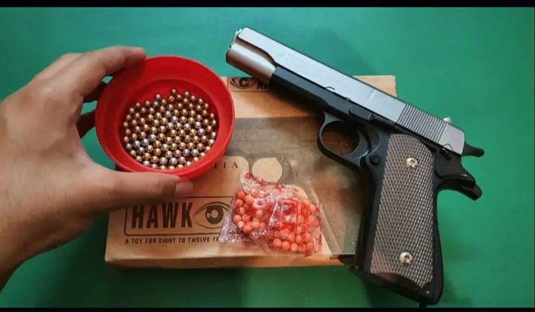 Glock soft Bullet Toy Gun for Boys - Automatic and Manual Blaster with ...