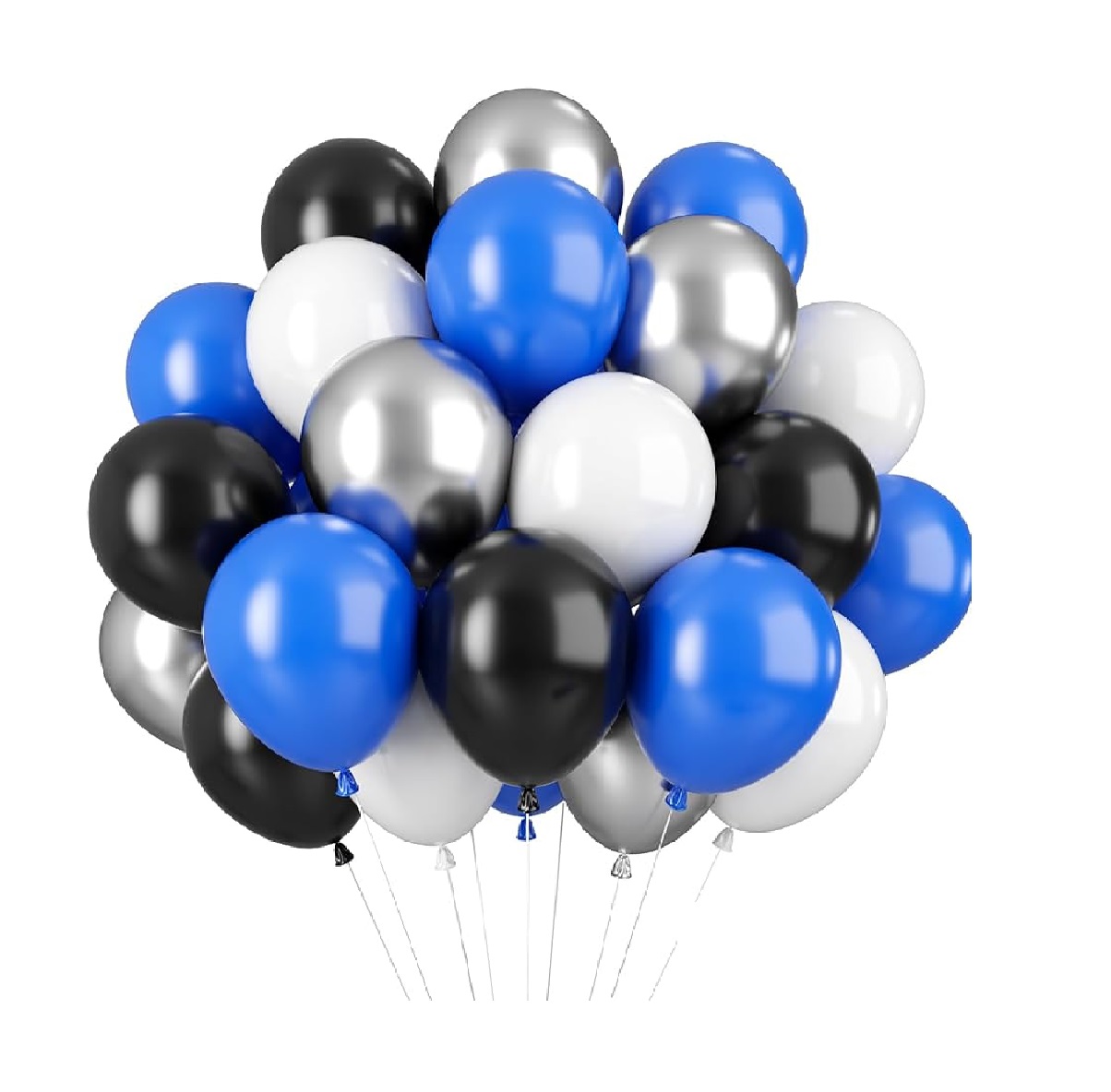 50 Pieces Latex Balloons - 12 Inch Balloons for Birthday Decoration ...