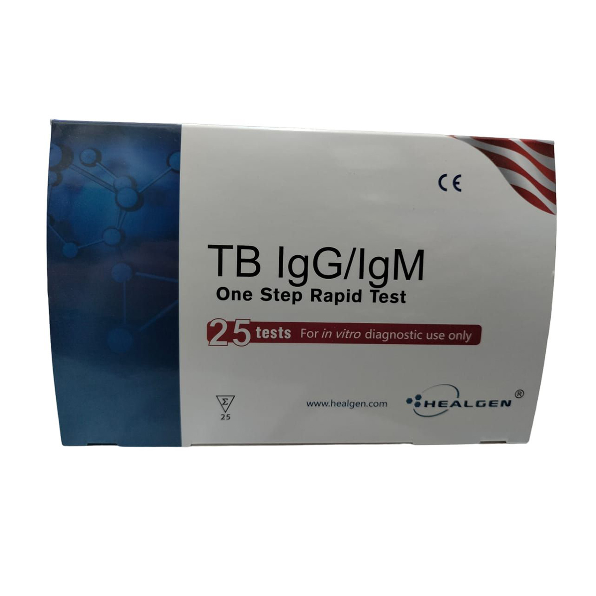 TB lgG/lgM One Step Rapid test(Healgen) | Daraz.pk