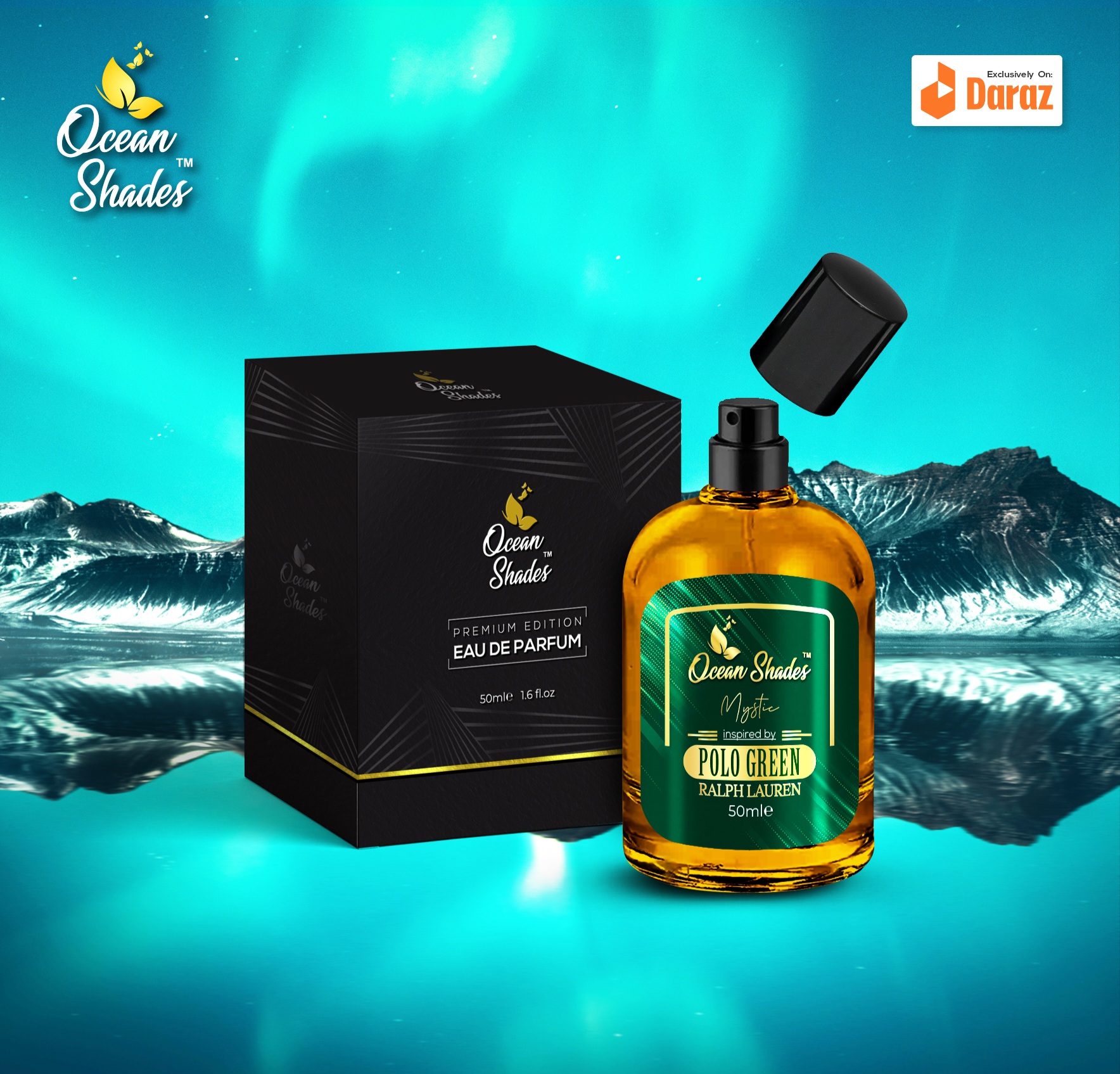 Ocean Shades MYSTIC inspired by BRAND (For Men) - Premium Edition ...