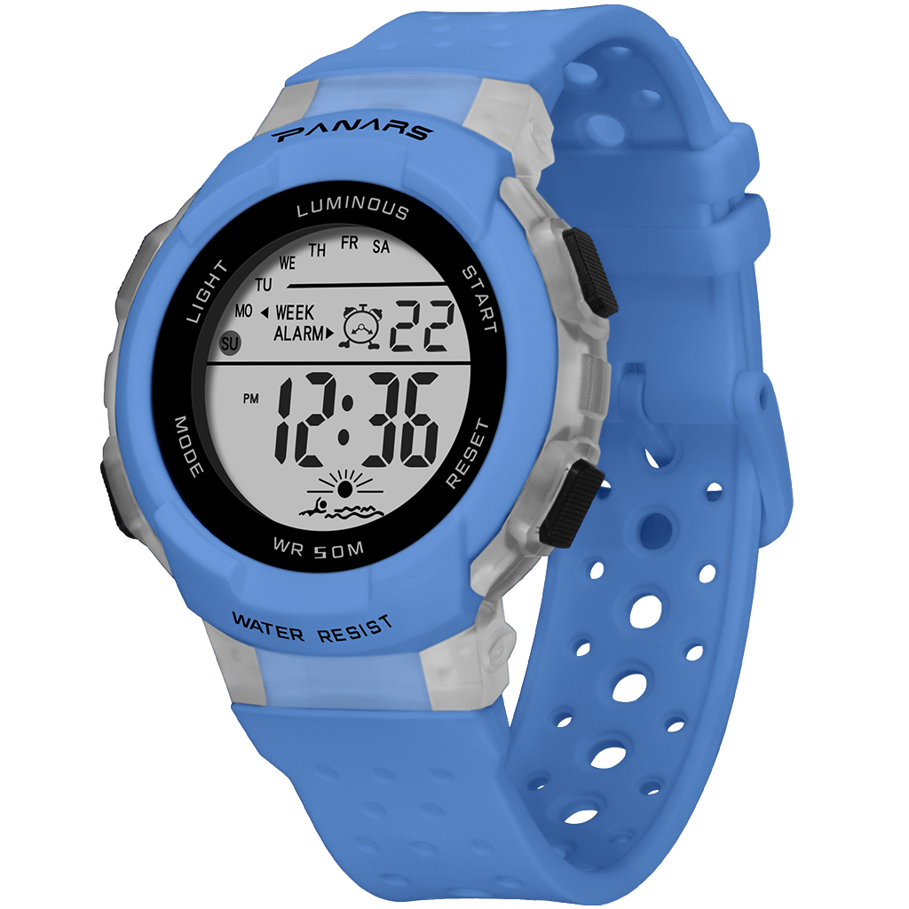 SYNOKE Band Watches For Kids Girls 50M Waterproof Digital Electronic ...