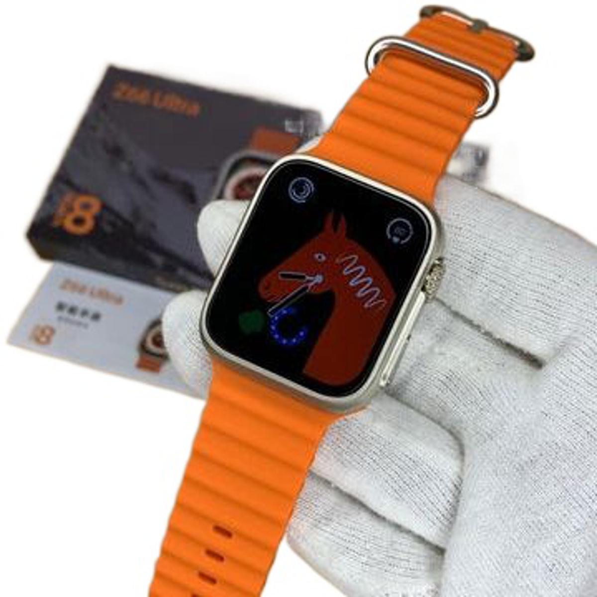 Z66 Ultra Smartwatch - The Ultimate Health Companion with Blood ...