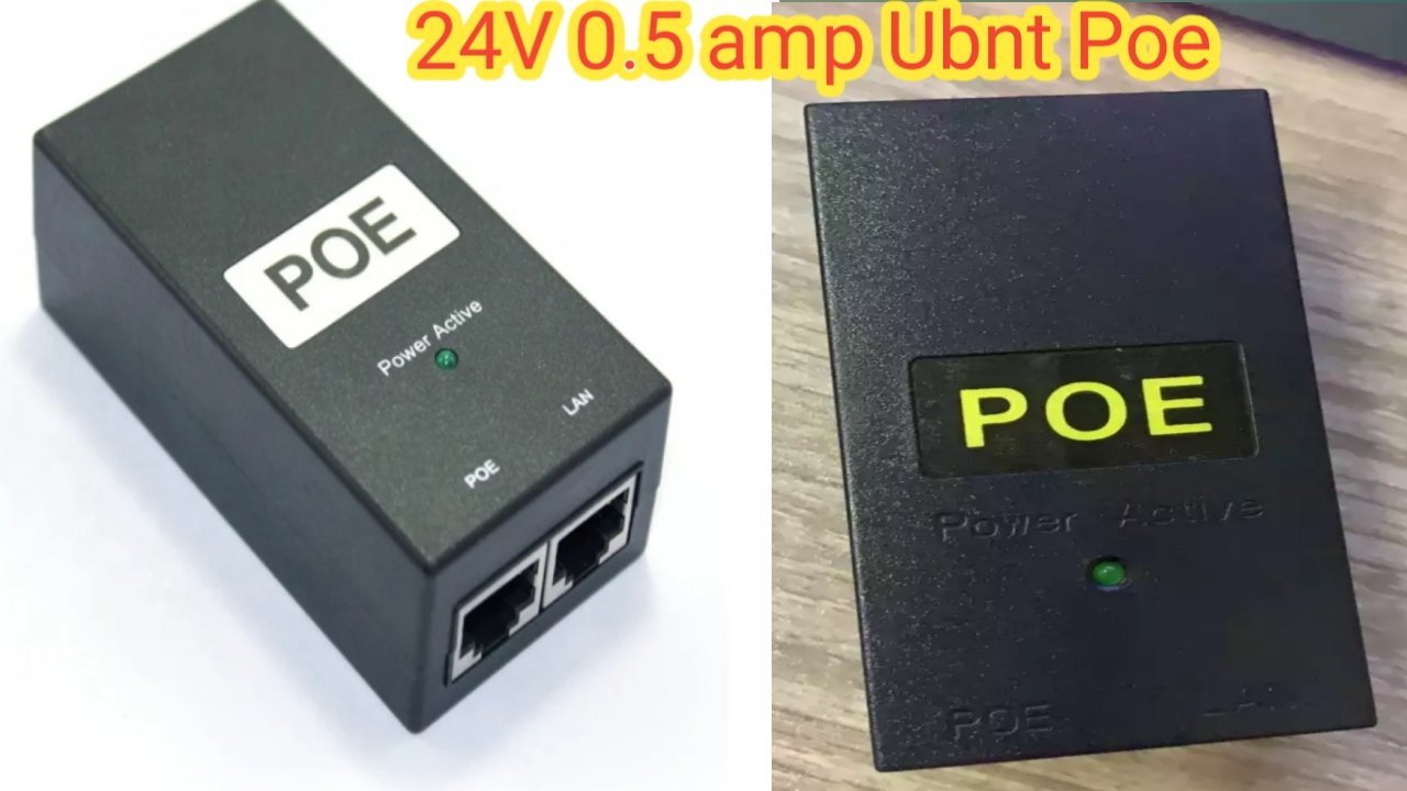 Ubnt Poe Litebeam Powerbeam 24v | Daraz.pk