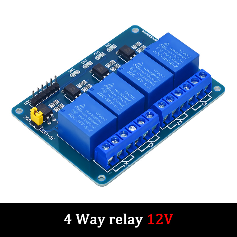 WAVGAT 5V 12V low level trigger 1 2 4 8 16 Channel Relay Module interface Board Shield For PIC ...