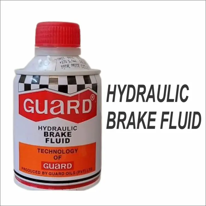 Guard Hydraulic Brake Fluid DOT-3 (200 cc) | Daraz.pk