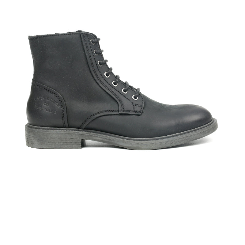 Servis Shoes - M-LF-0200341- Lace-up Leather Boots | Daraz.pk