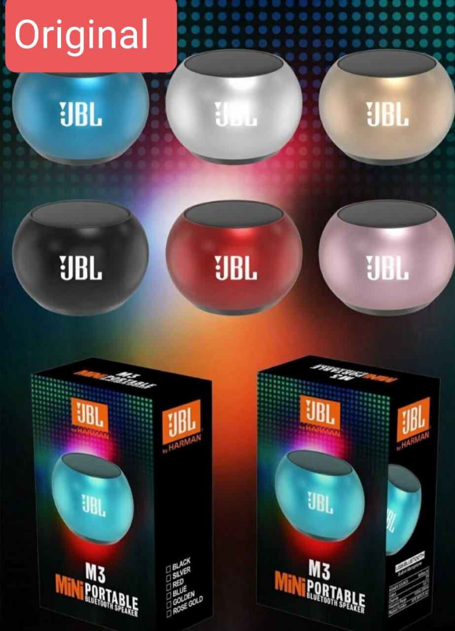 JBL-M3 Mini Wireless Speaker Bluetooth High Music High Quality USB ...