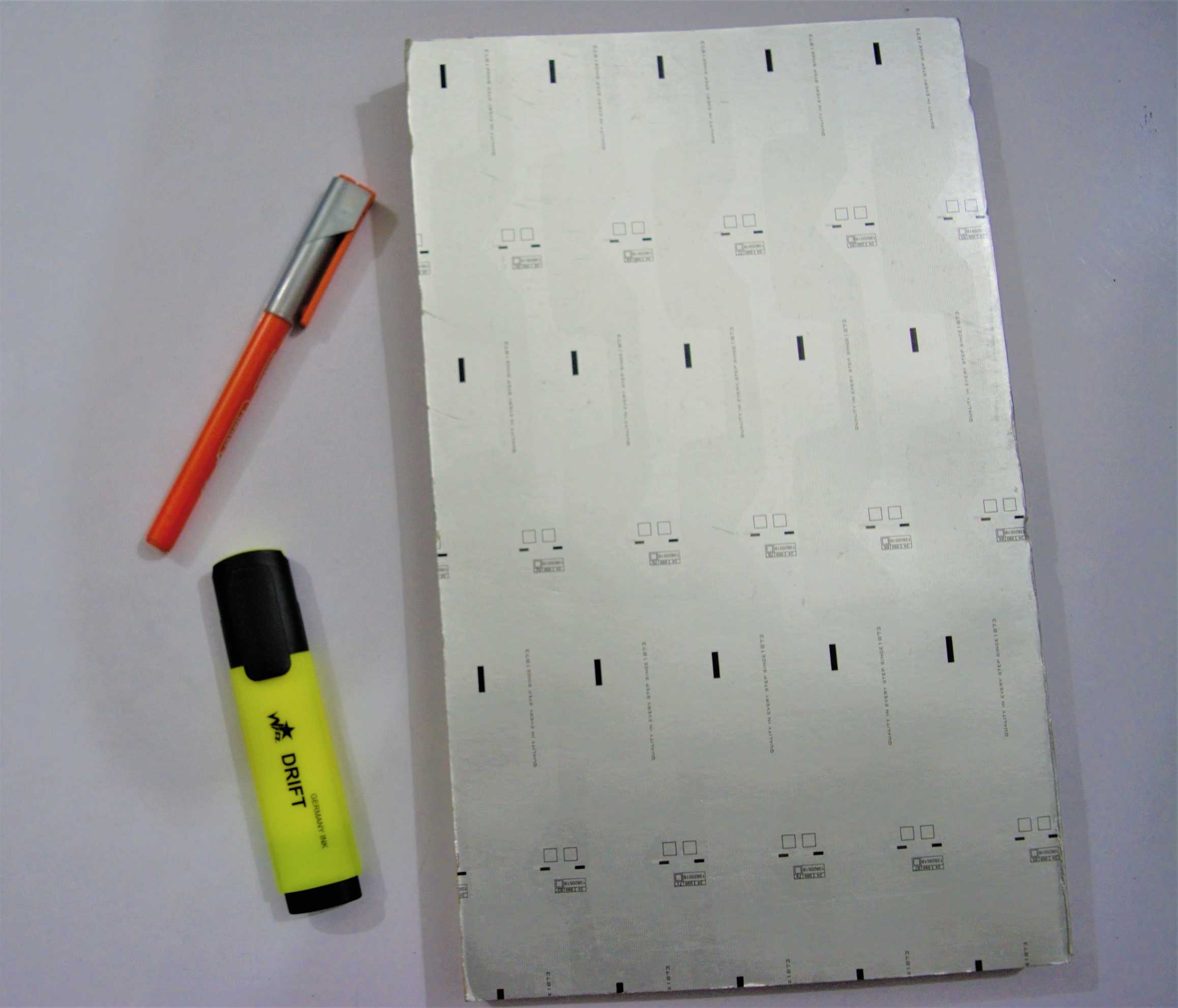 Pack of Rough Register and Pointer and Highlight pens | Daraz.pk