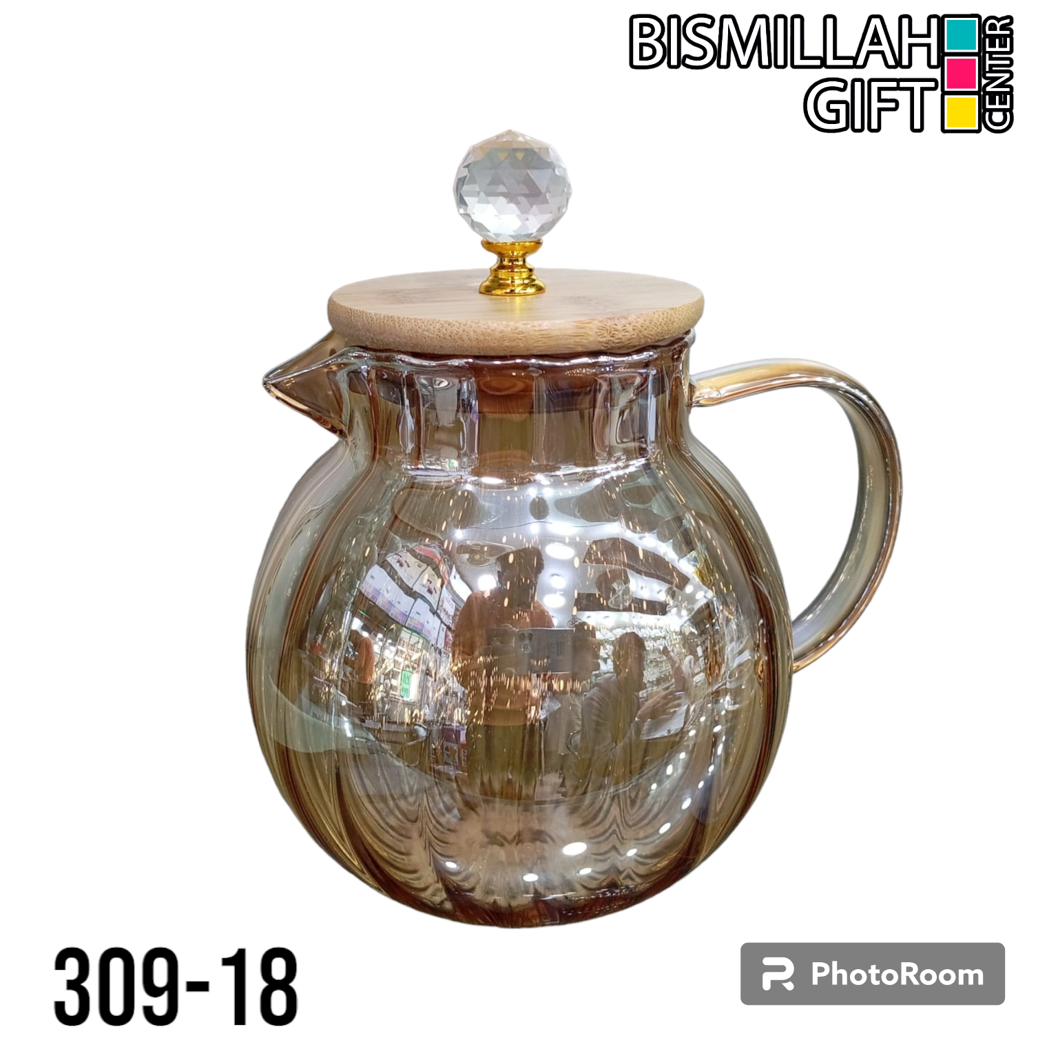 Teapot with Heat Resistant , Borosilicate Glass Teapot, Glass Tea Kettle 1300ml | Daraz.pk
