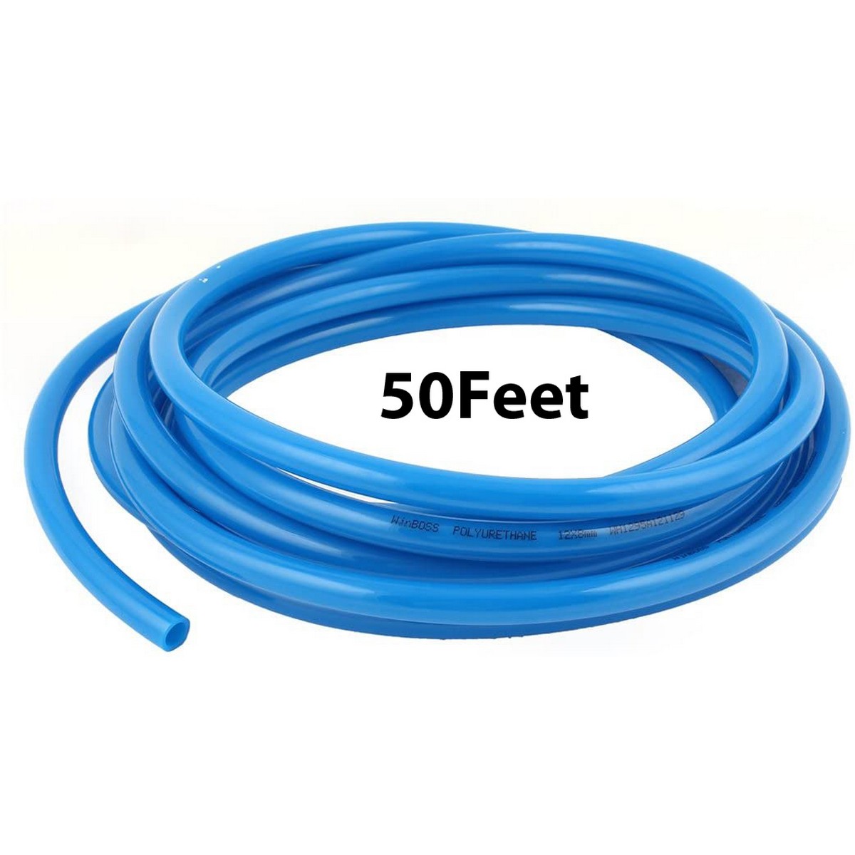 6mm PU Pipe pneumatic hose 6mm PU Tube for mist nozzles PU Tube Blue ...