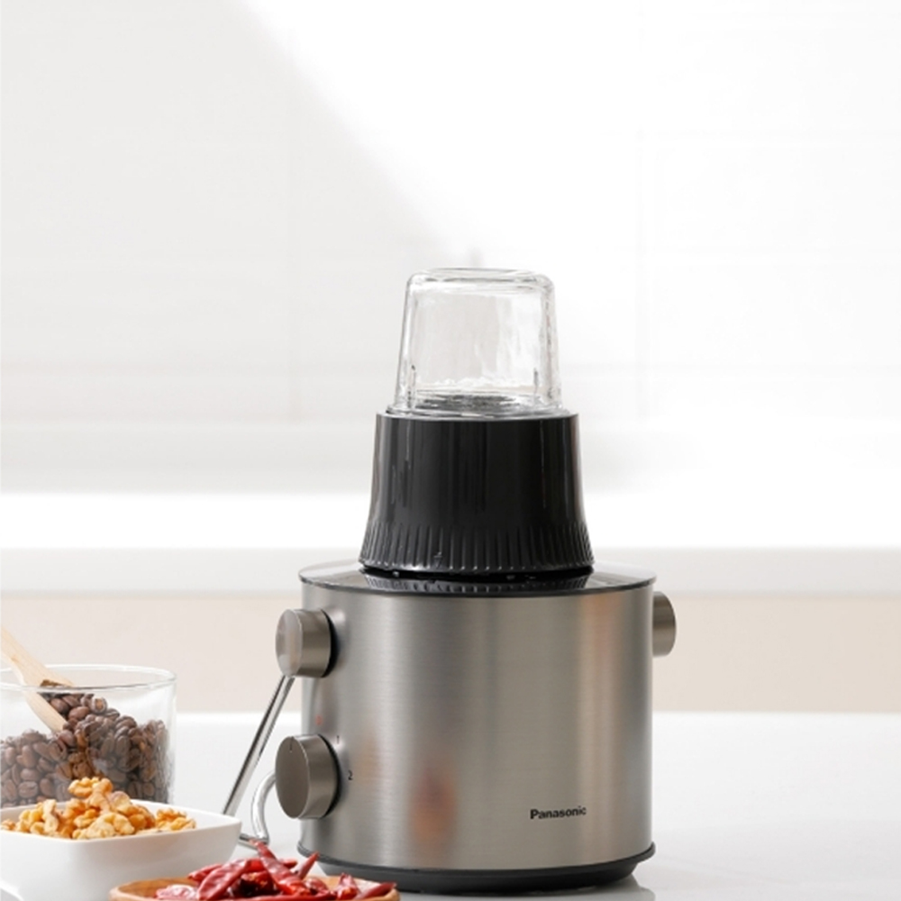 Panasonic 1000W Juicer/Blender MJ-CB800 (Silver) | Daraz.pk