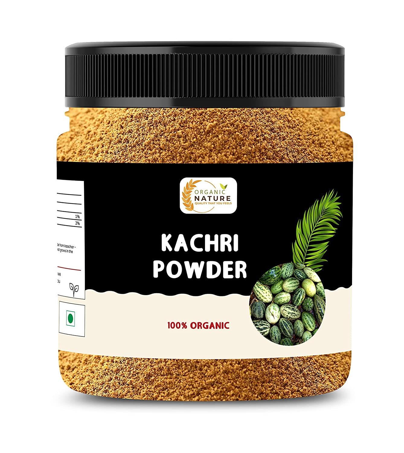 Organic Nature Kachri Powder, 200 Gram | Kaachri Powder for Cooking ...