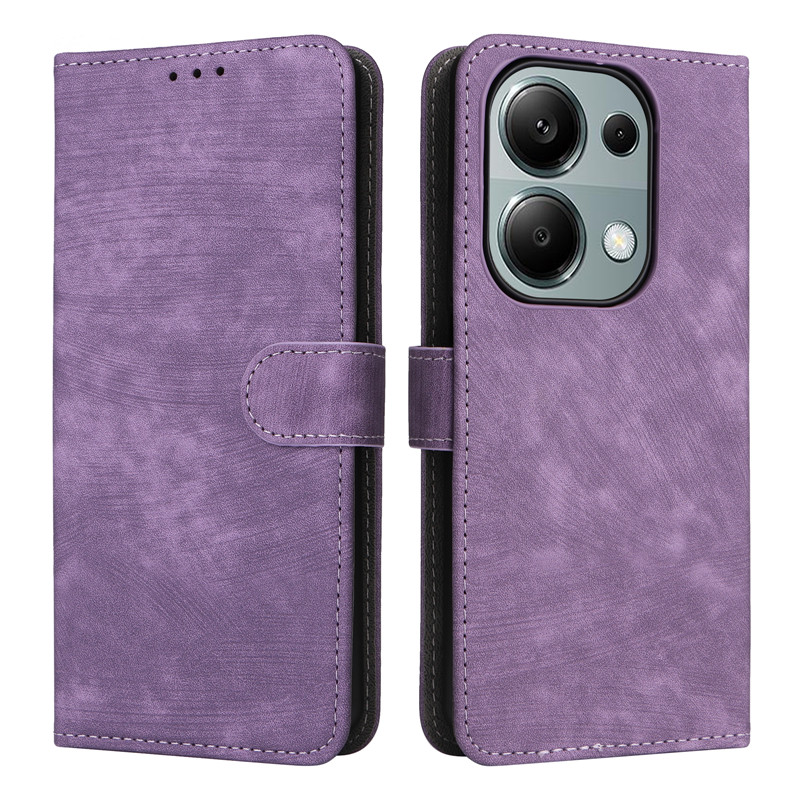 Vantime for Xiaomi Redmi Note 13 Pro 4G / Poco M6 Pro 4G Multi-functional PU Leather Wallet Case ...