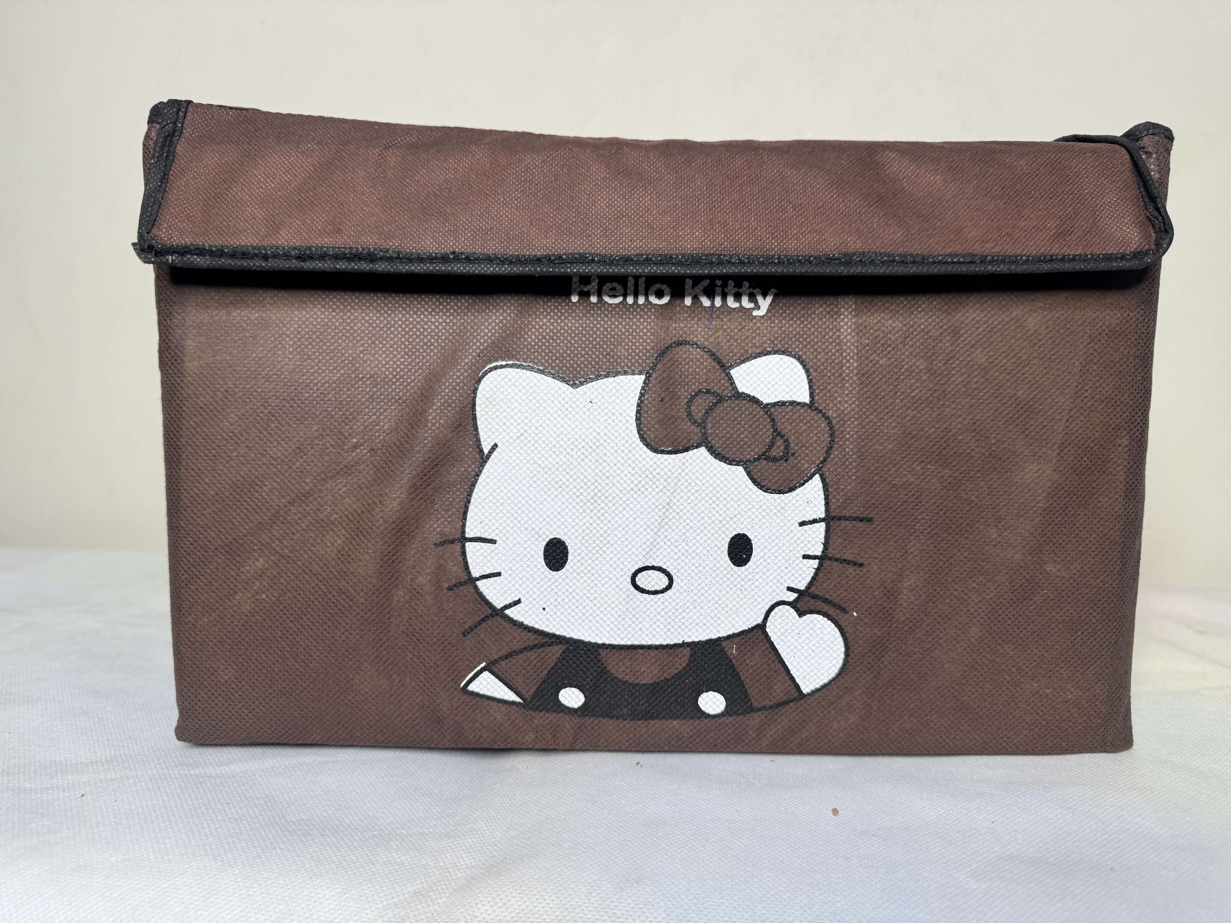 Panda Storage Box Panda & Hello Kitty Design Folding Storage Bins Quilt ...
