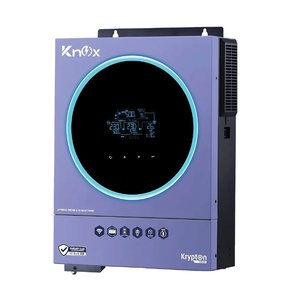 Knox Krypton 5600 Infini V4 4kW Twin Hybrid Solar Inverter | Daraz.pk
