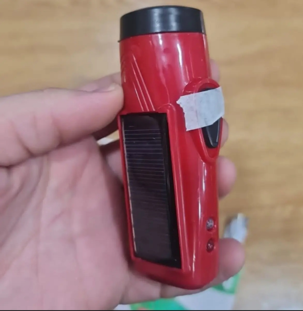 Sgdo SD Gold - 8670 Led Flash Light High Quality Mini Rechargeable LED ...