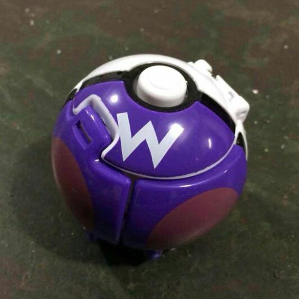 Throw Automatically Bounce Pokeball With Pokemon Pikachu Anime Action ...