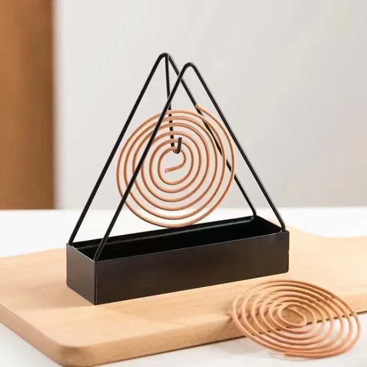 Mosquito Coil Holder, Iron Mosquito Coil Holder (Triangle) | Daraz.pk