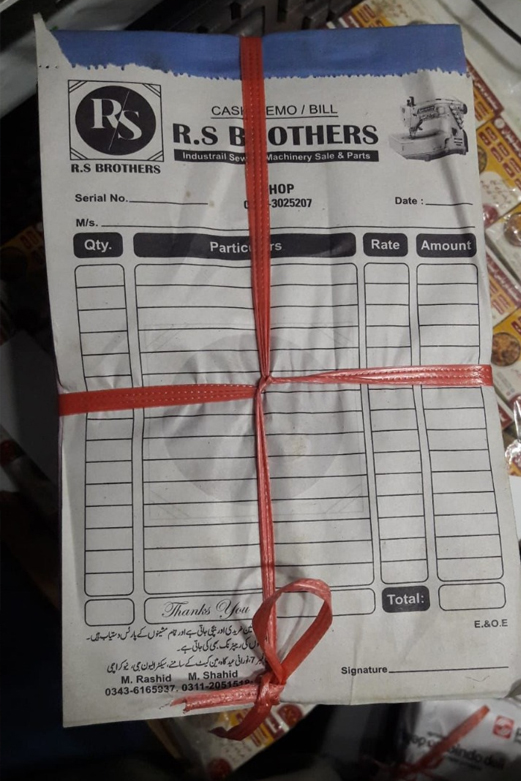 10 Bill Book Print - Cash Memo Print - bill book - Offset Printing ...