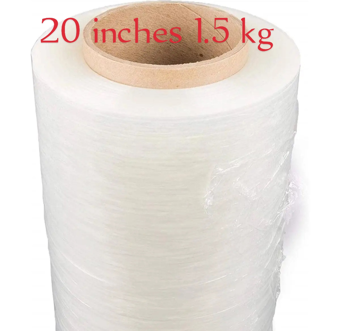 20 ,12,8,6 Inches High Quality Shrink Wrap Packing Plastic Sheet Roll ...