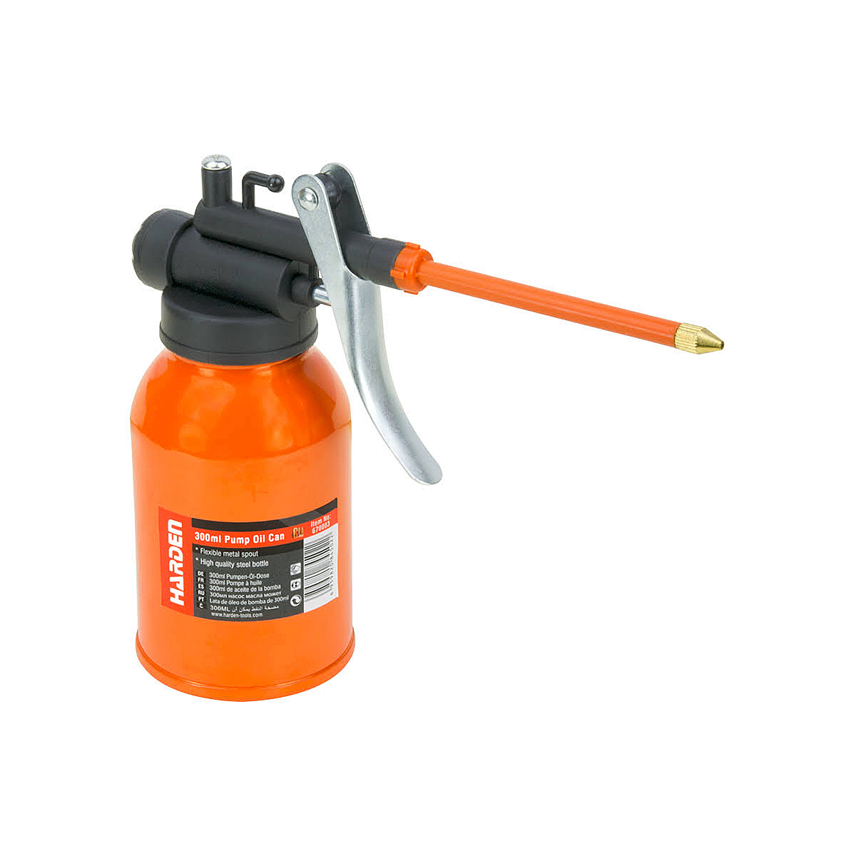 HARDEN oiler oil can flexible shaft | Daraz.pk