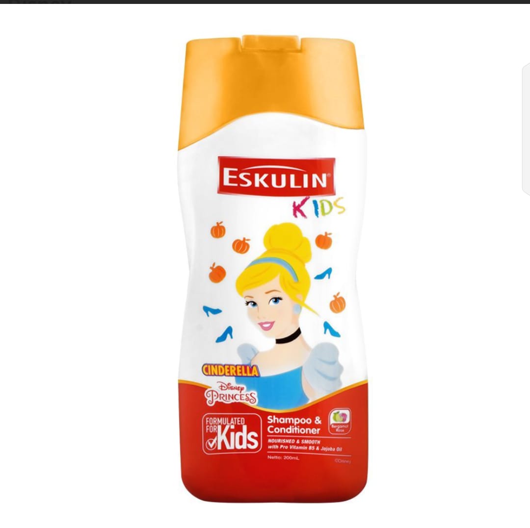 Get Eskulin Kids Cinderella Shampoo & Conditioner 200ml – Best Selling ...