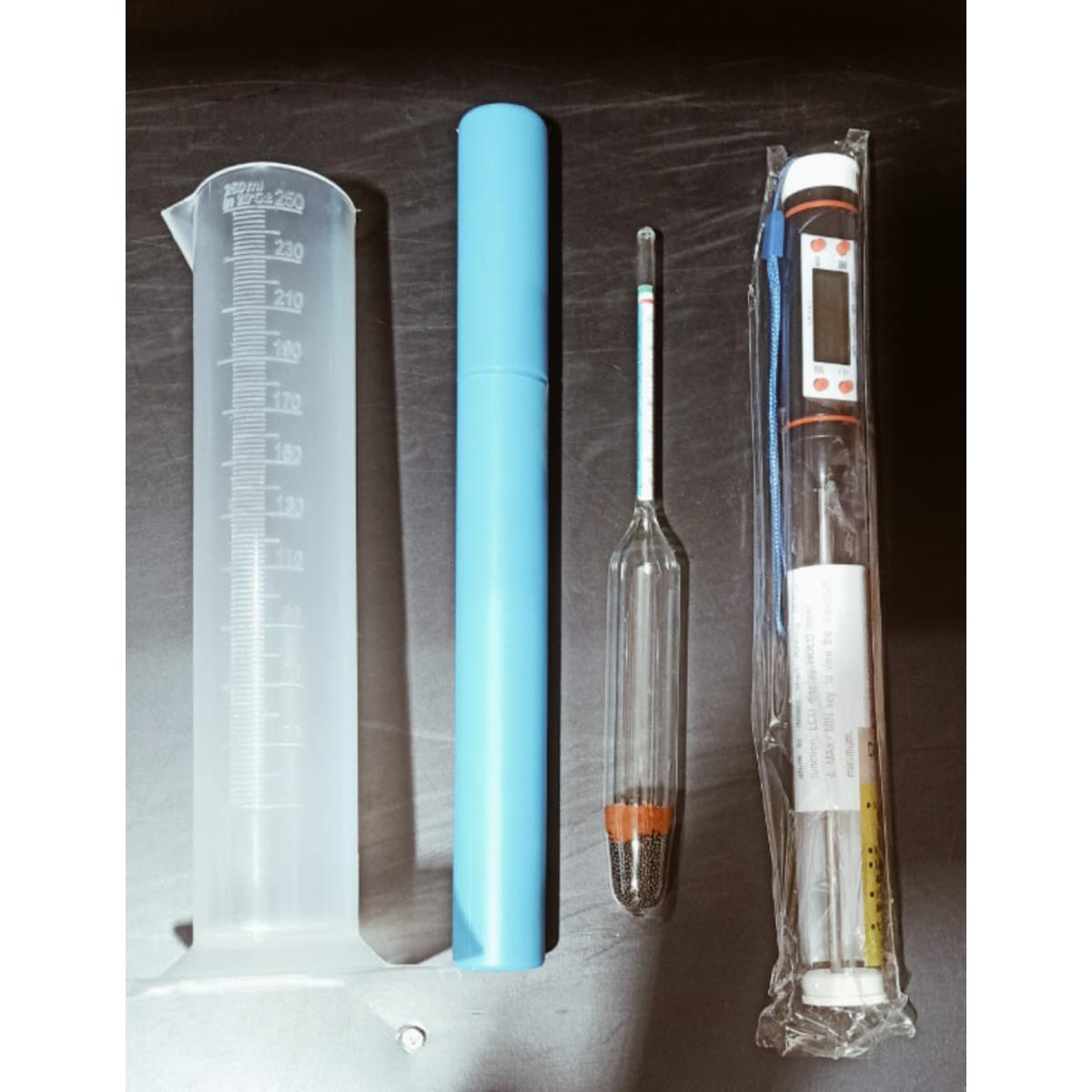 3 In 1 Lactometer for milk Testing /Measruing Cylinder/Digital ...