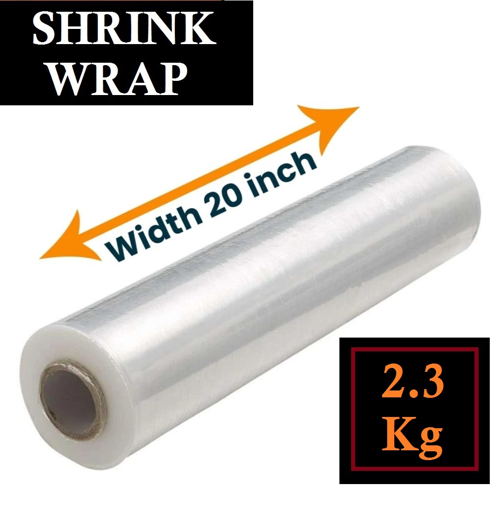 Shrink Wrap 20 Inch A+ Quality | Daraz.pk