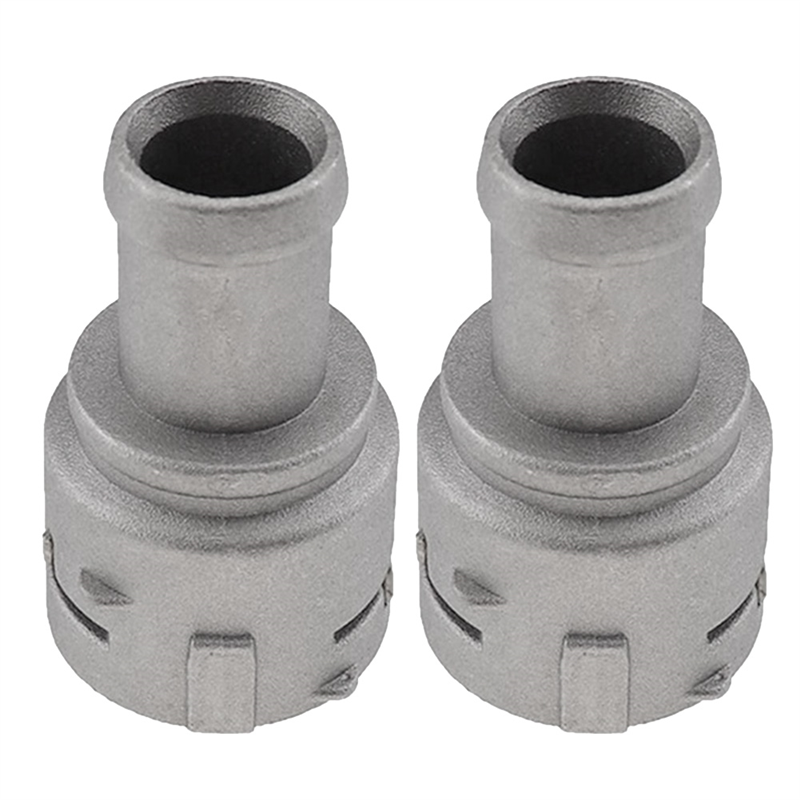 Coolant Hose Cooling Flange Pipe Parts 3B0122291B Aluminium Quick ...