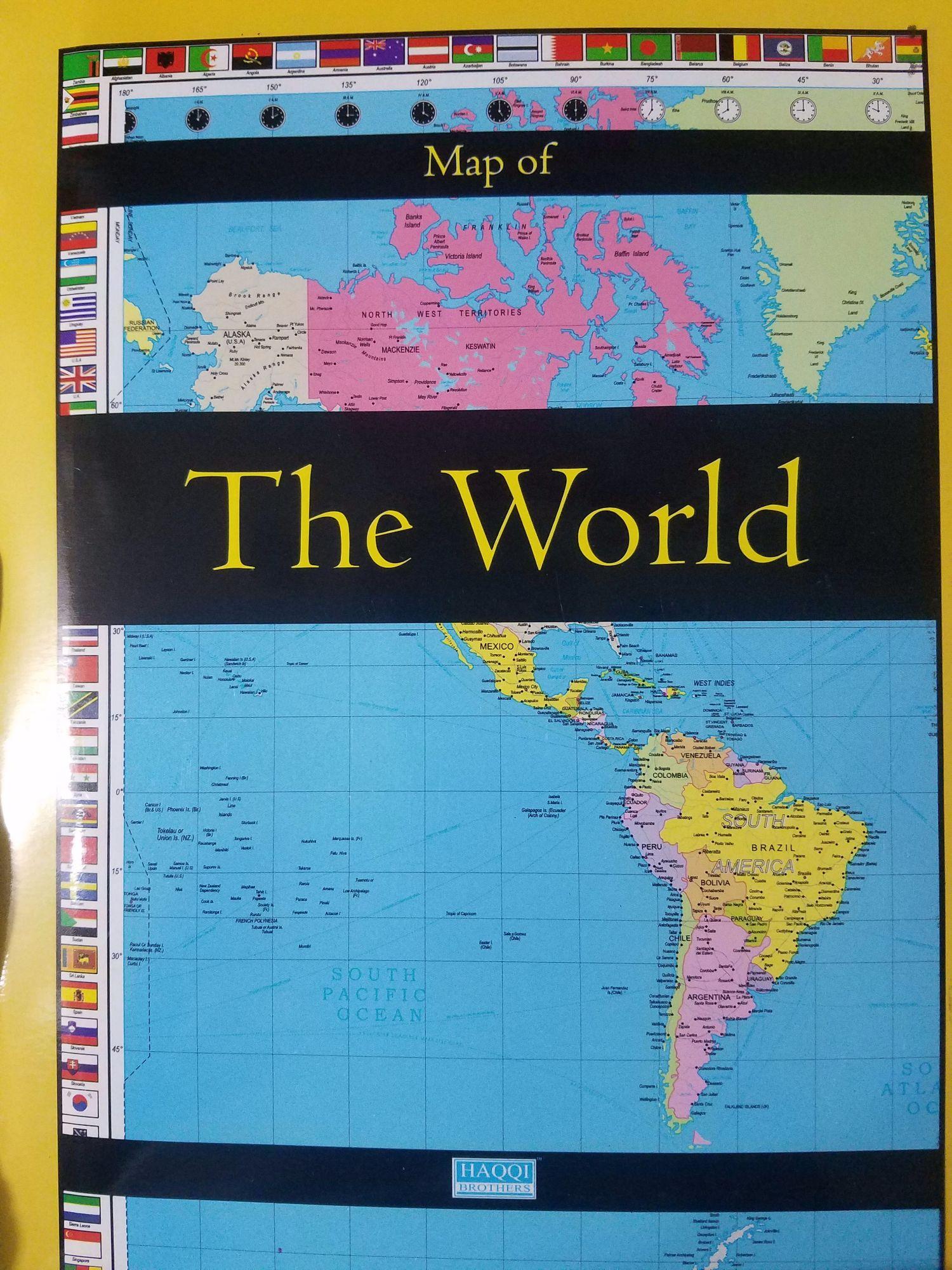 World Map | Daraz.pk: Buy Online at Best Prices in Pakistan | Daraz.pk