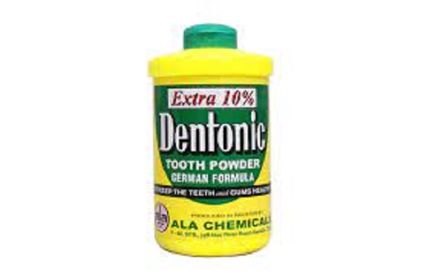 PACK OF 2 -Dentonic Tooth Powder – 180 Grams | Daraz.pk