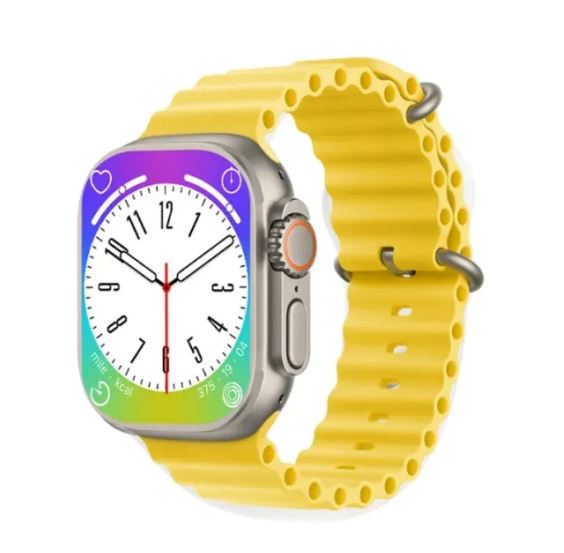 Hiwatch pro T900 Ultra Smart Watch Black,Gold,Yellow | Daraz.pk