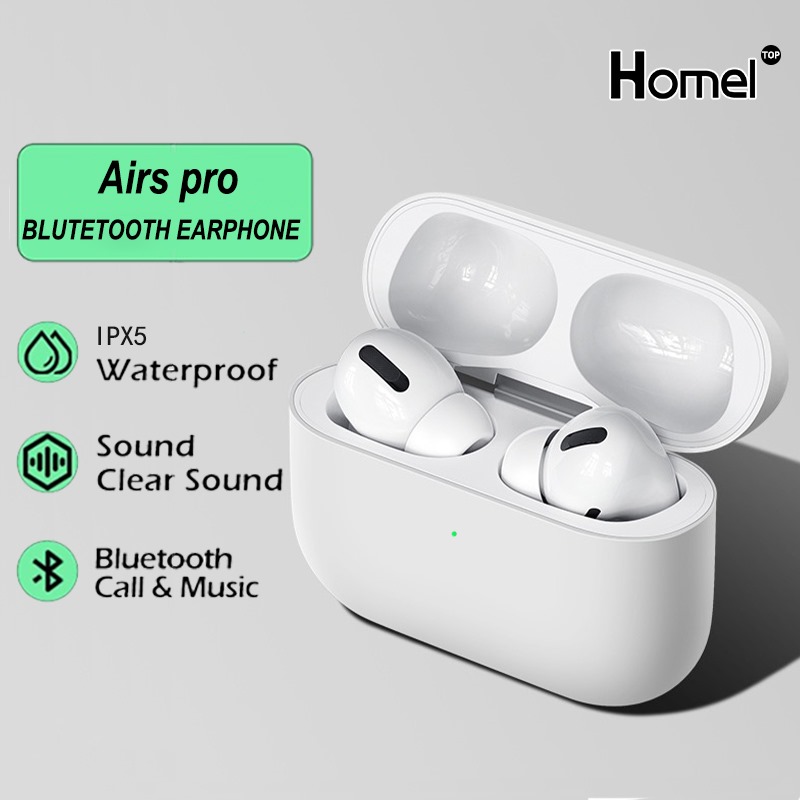 Air Pro 6 Tws Wireless Bluetooth Earbuds With High Bass Headset Sport ...