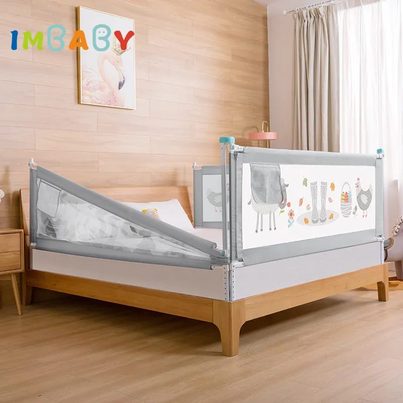 Baby Safety Bed Fence Adjustable Bed Rail Baby Bed Barrier | Daraz.pk