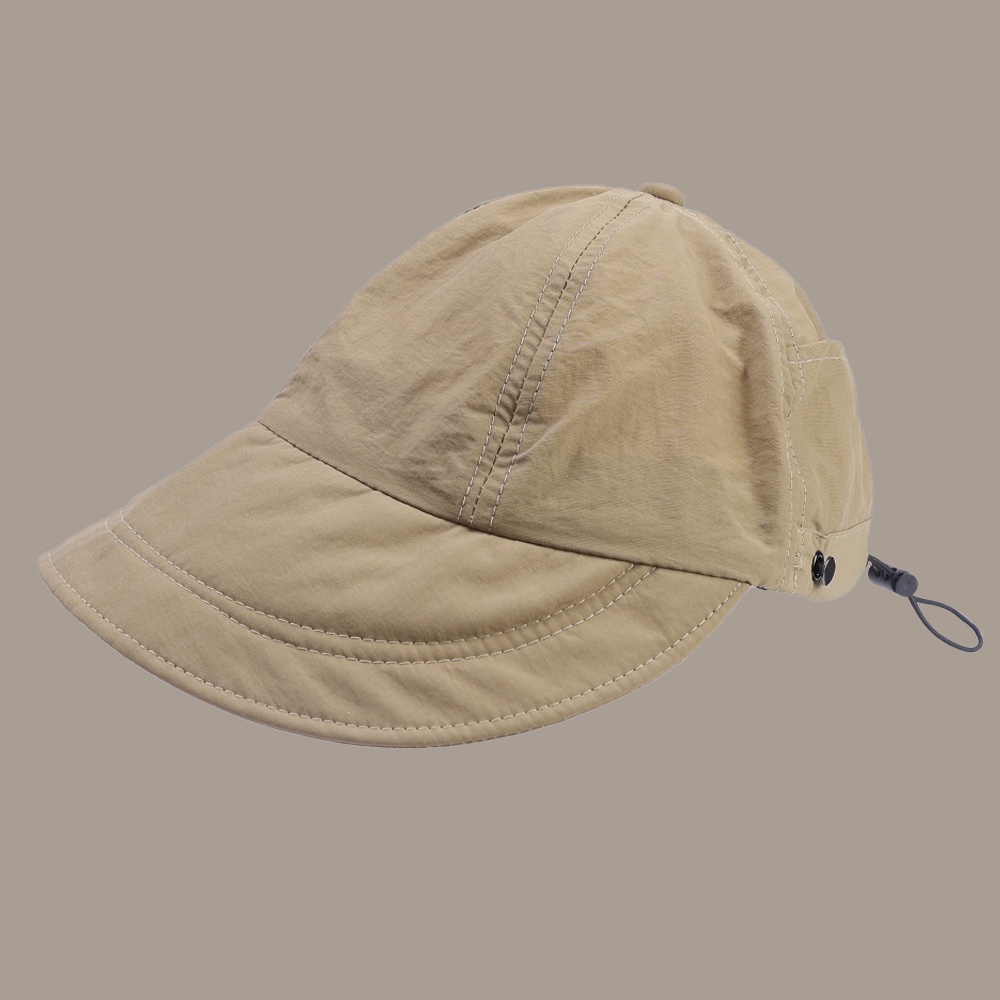 Summer Adjustable Wide Brim Bucket Caps/Sunscreen Hanging Facecover ...