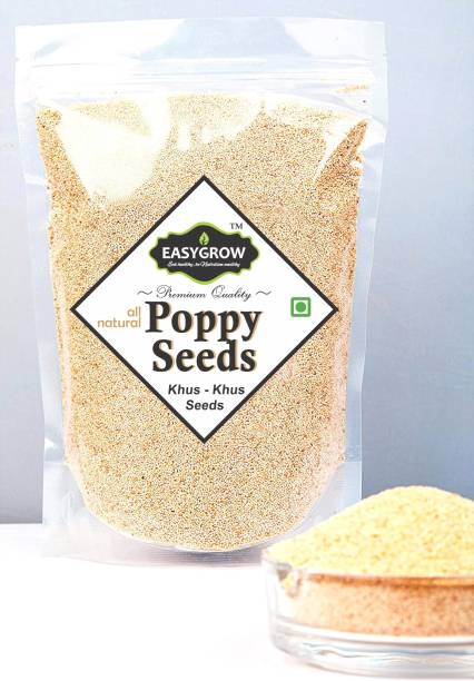Easygrow Premium Poppy Seeds (Posta dhana , khus khus) 100 g | Daraz.pk