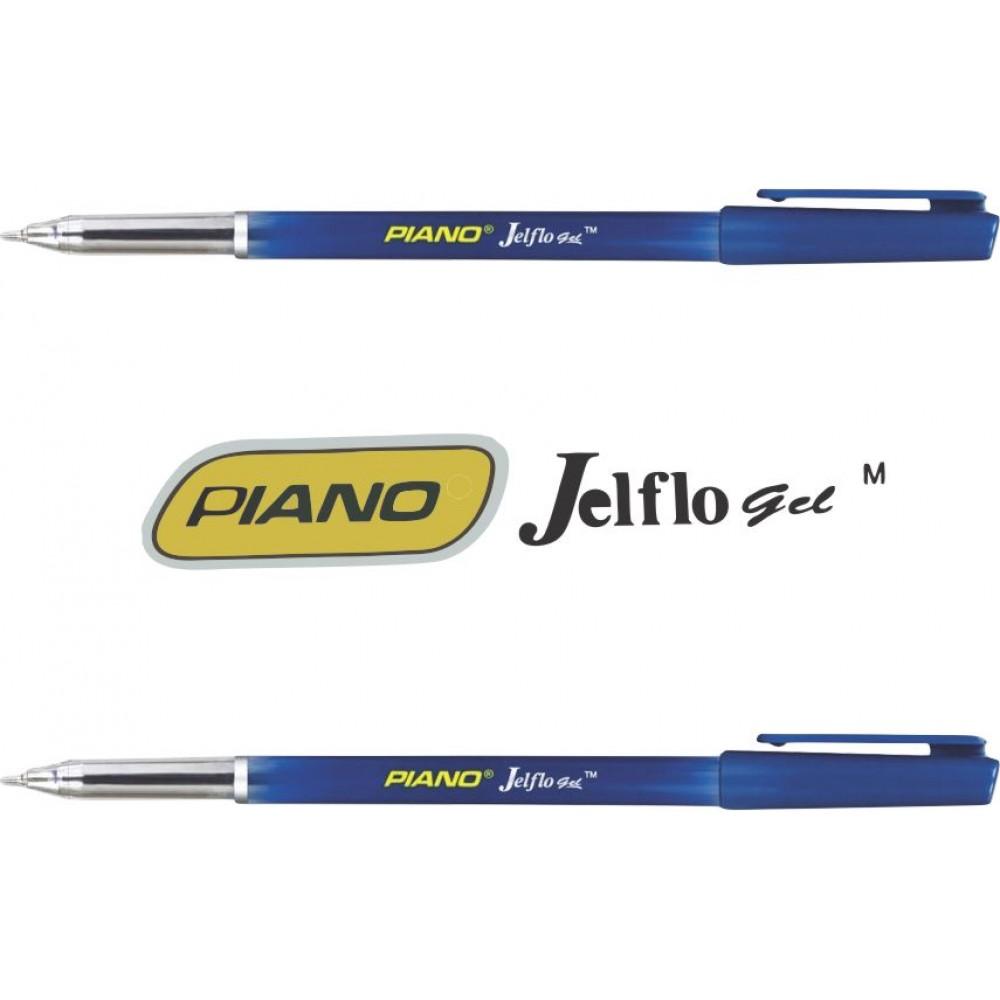One Pack of PIANO Jelflo Ball Point Pens (10 Pcs) | Daraz.pk