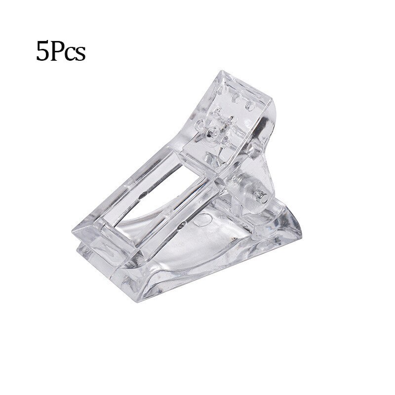 Nail Tips Clip Manicure Assistant Tool Quick Building Plastic Extension ...
