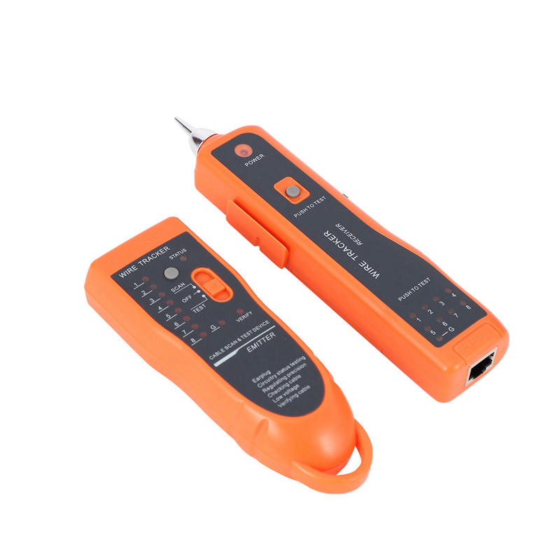 Utp Stp Cat5 Cat6 Rj45 Lan Network Cable Tester Line Finder Xq-350 ...
