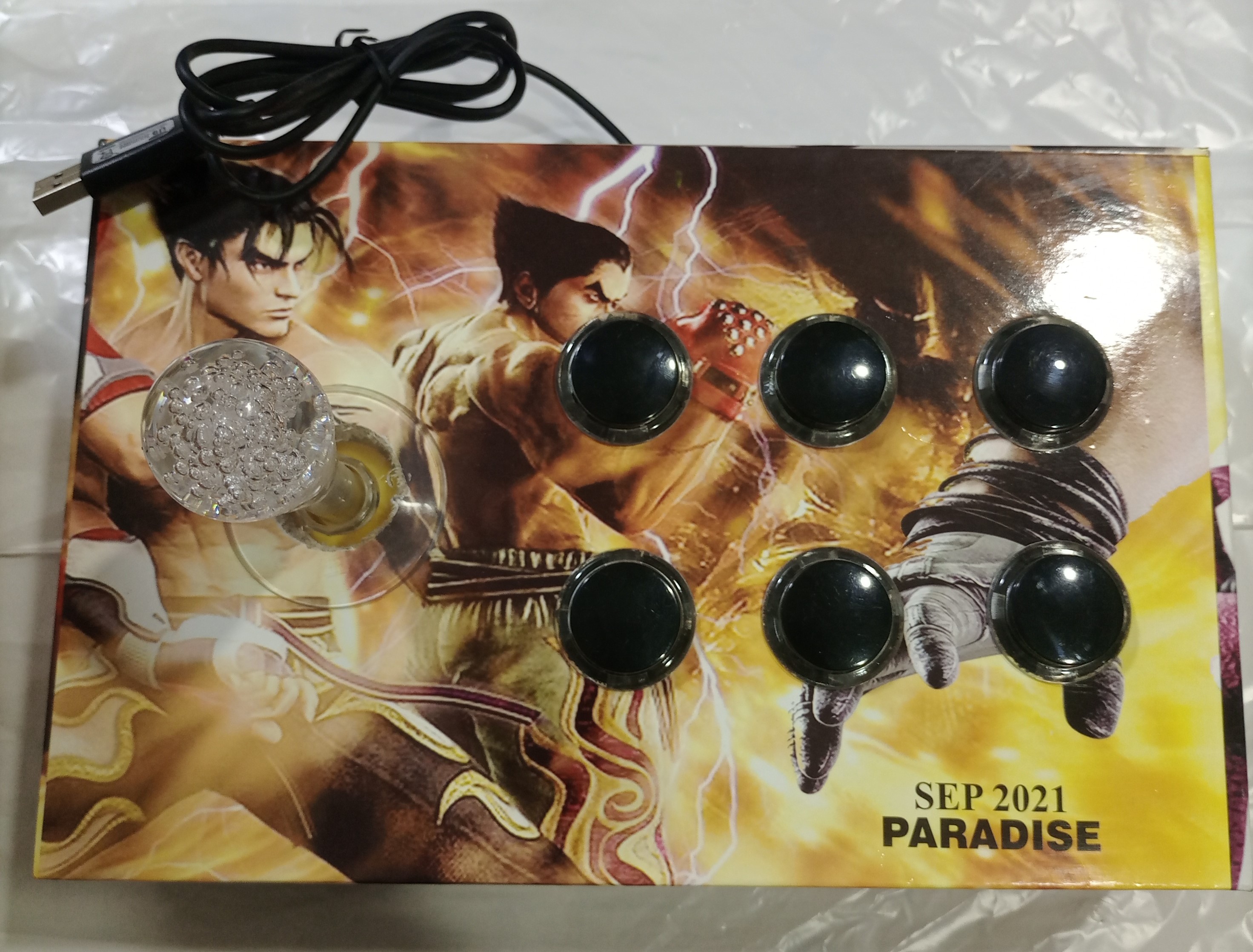 Buy 1 Get 1 Free Fancy Smooth Usb Game Controller Joystick 6 Black ...