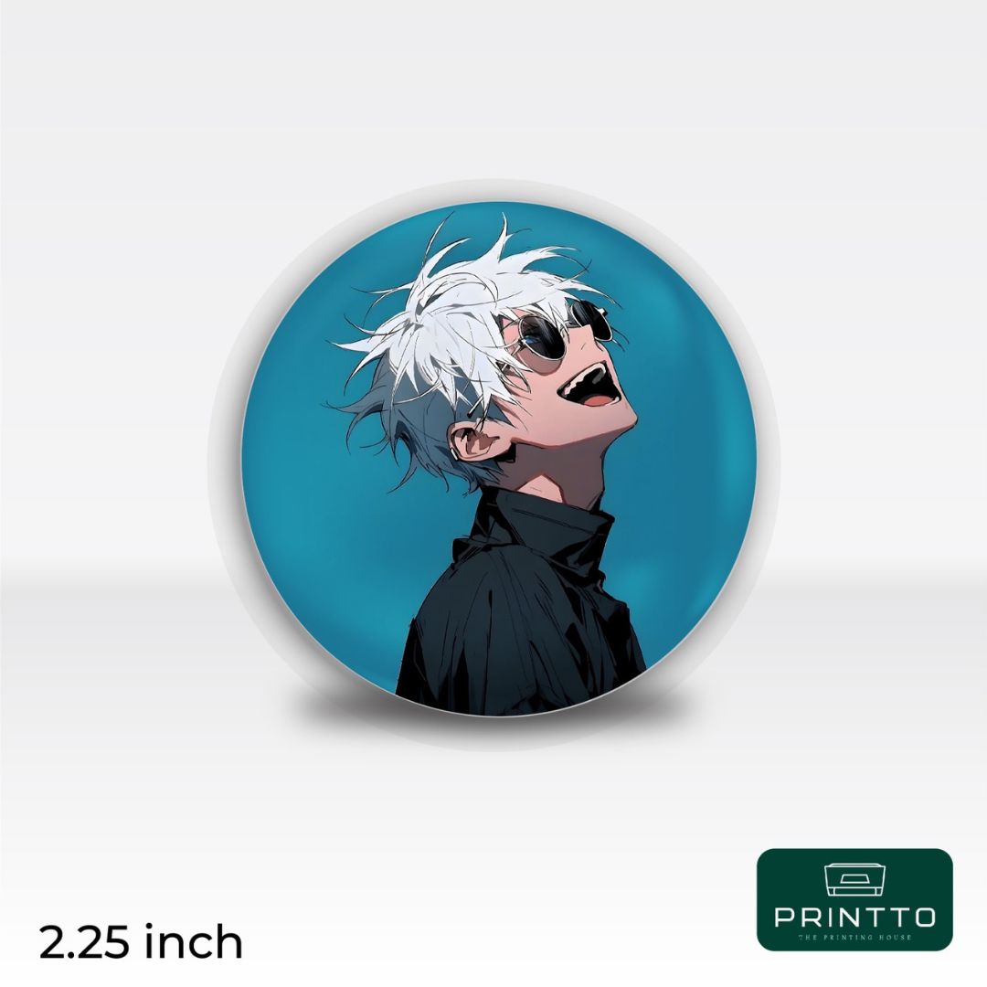 Single Anime button badges for anime enthusaist | Daraz.pk