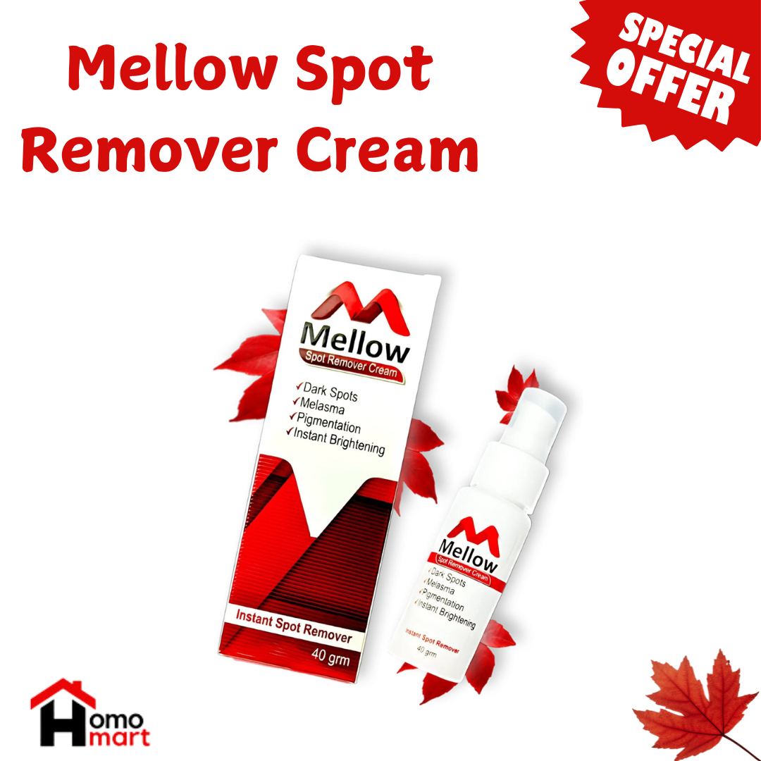 Mellow Spot Remover Cream 40g - Dark Spot & Acne Scar Treatment | Medicure Pharma’s Skin ...