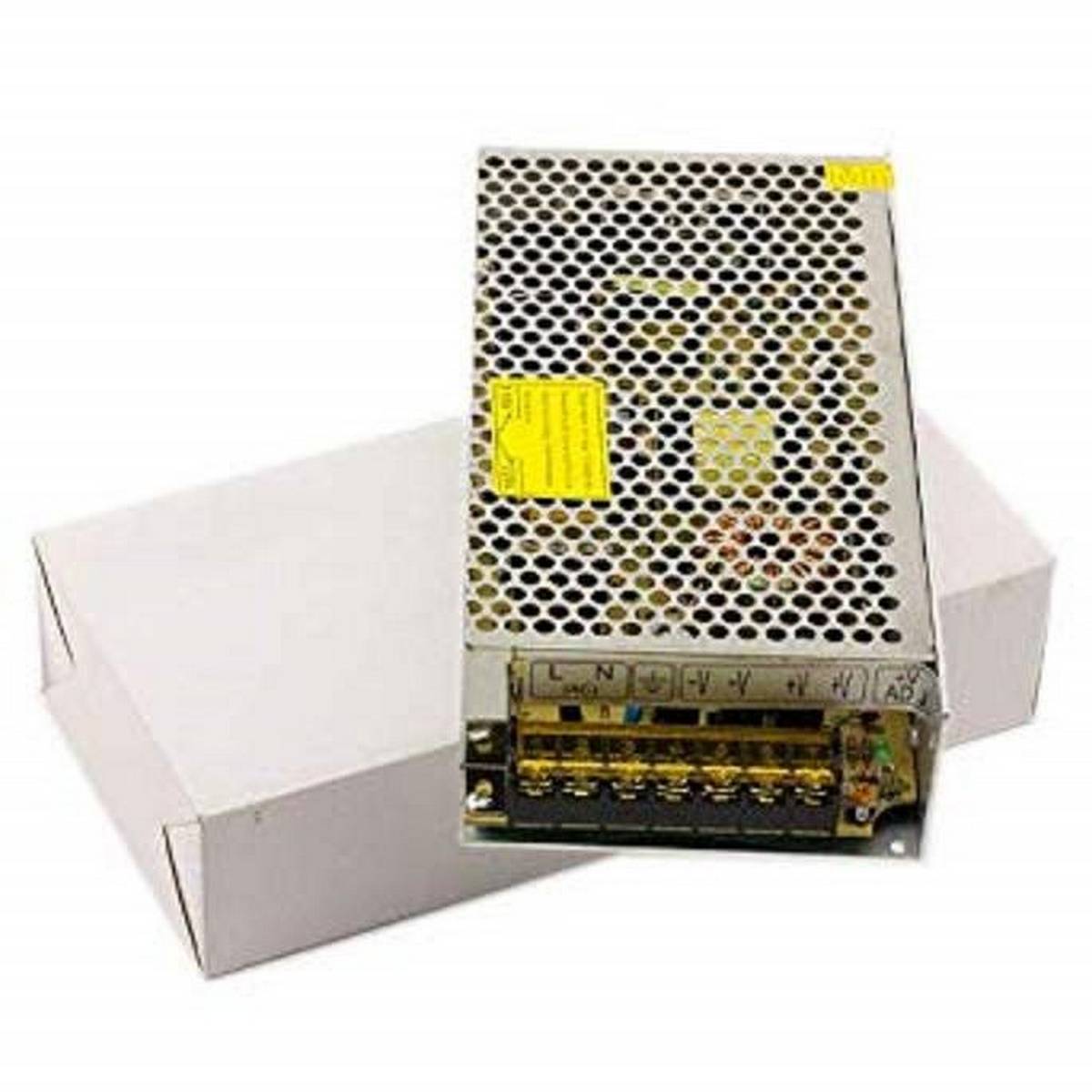Switching Power Supply 220 Volts To 12 Volts 15 Ampere DC 180 W - CCTV ...