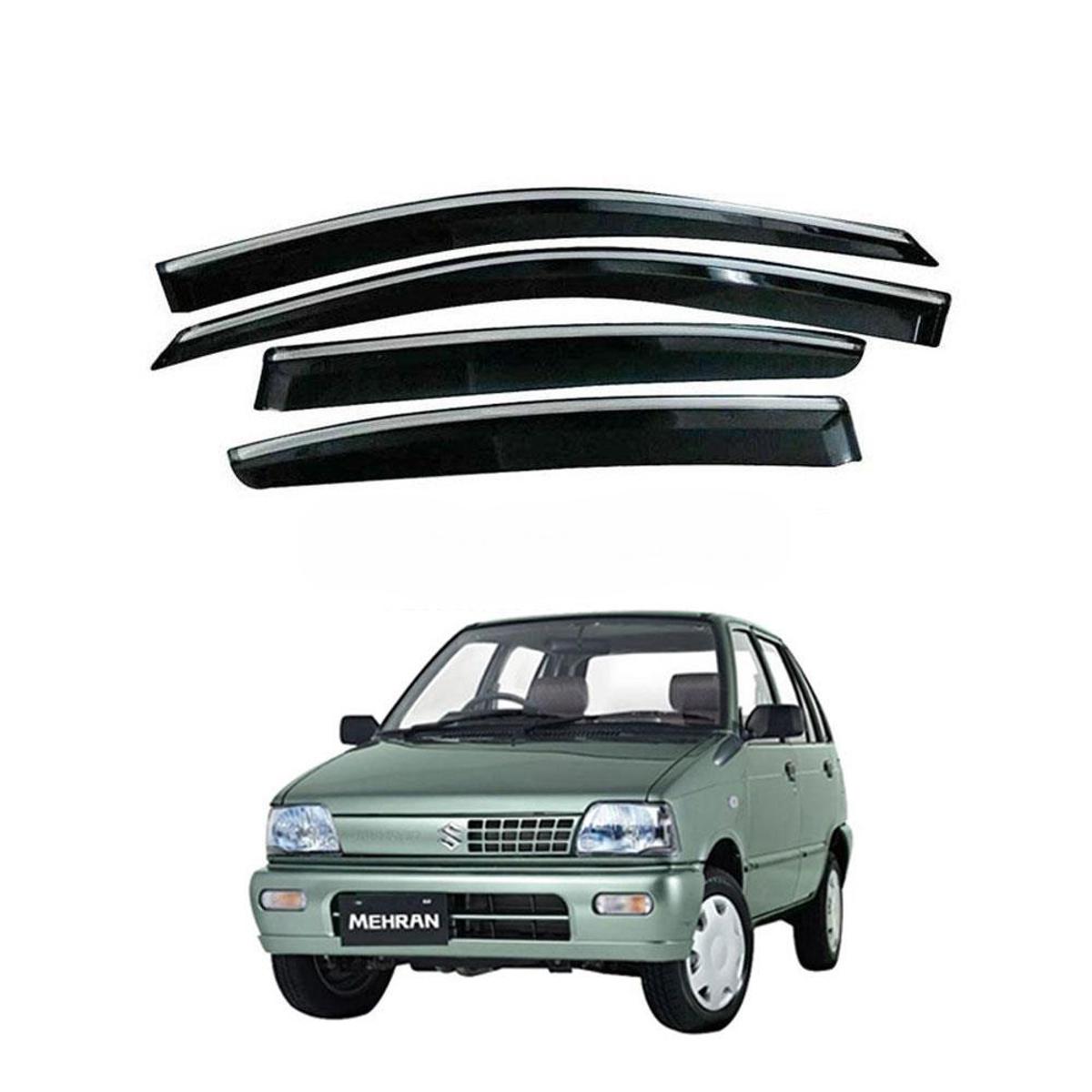 Suzuki Mehran Air press / Sun Visor with Chrome and hooks | Daraz.pk