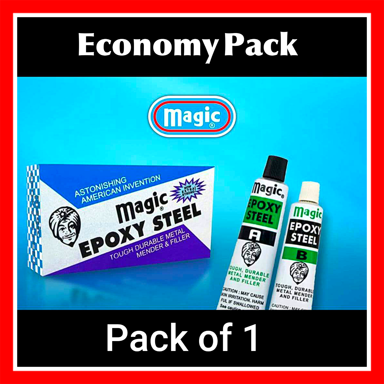 Magic Epoxy Steel Economy Pack | Daraz.pk