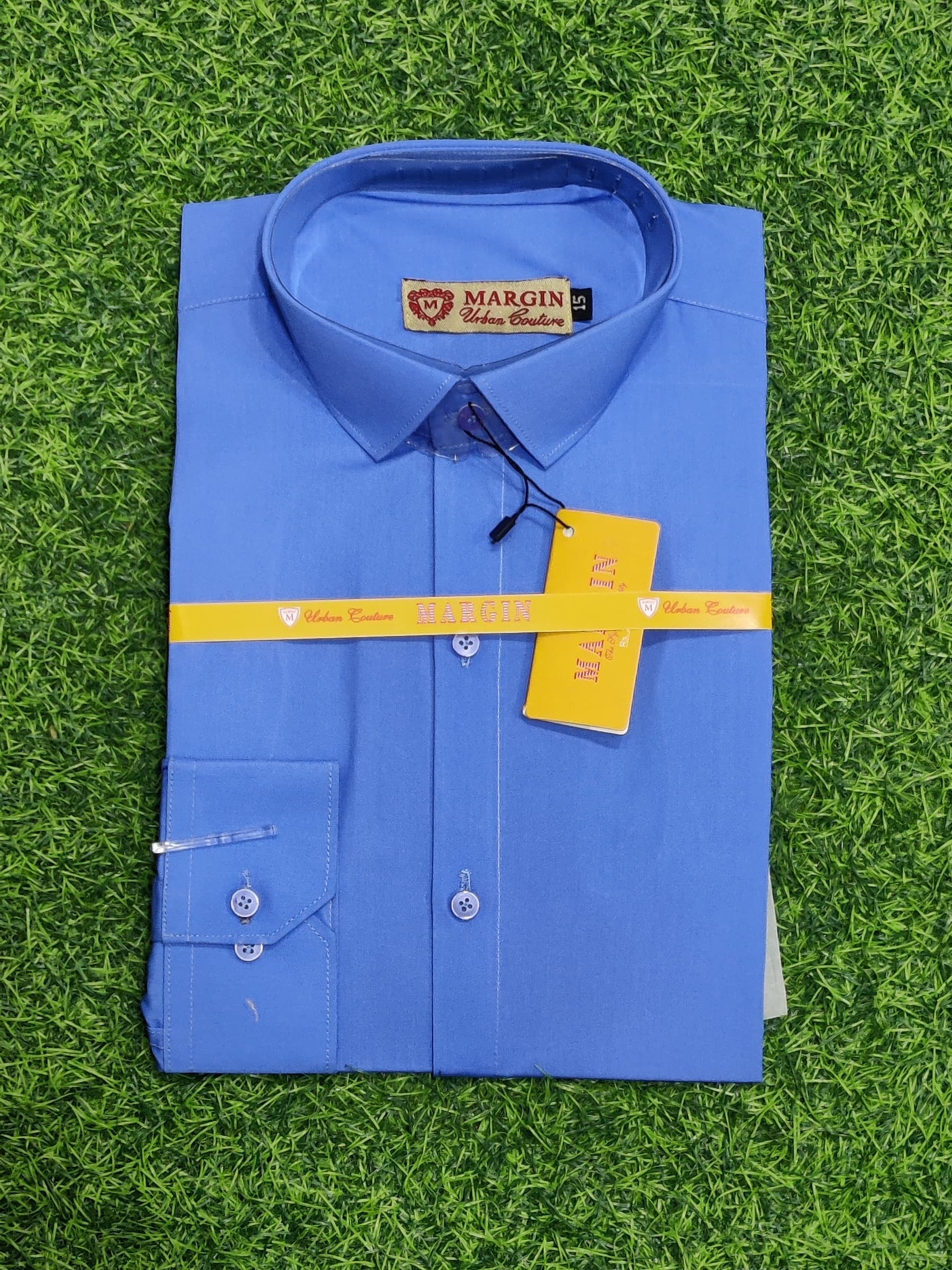 Elevate your style with our ultra-comfortable TC fabric dress shirt ...