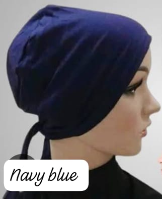 Plain Hijab Inner Cap for Girls / Women - Under Scarf Hijab Cap ...